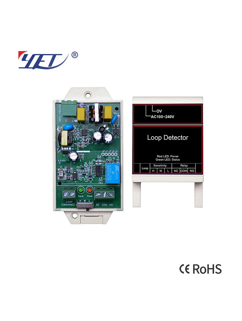 Loop Detector Automatic Gate Car Parking System